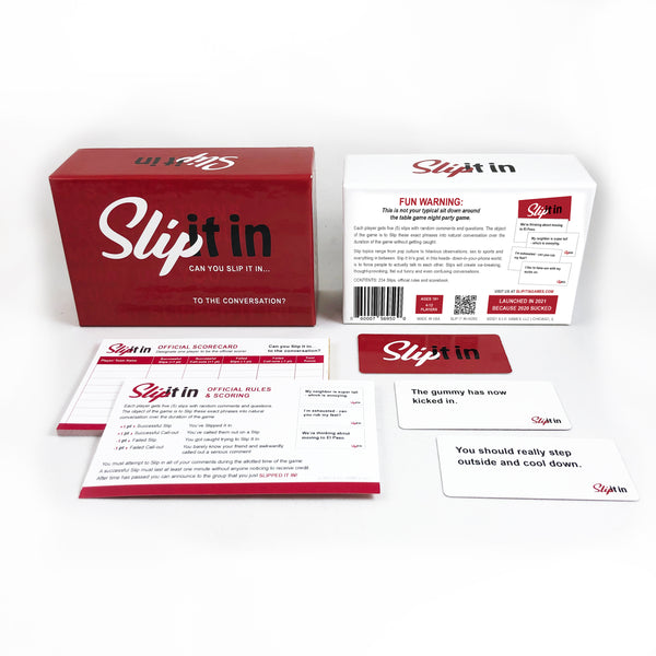 Slip It In Game - Original Edition – Slip It In Games